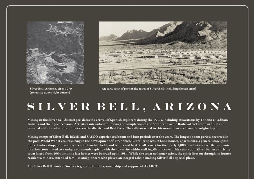 Silver Bell Historical Society - Home