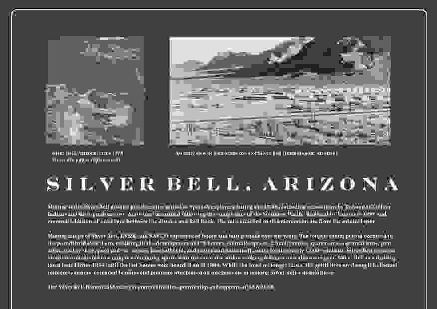 Silver Bell Historical Society - Home