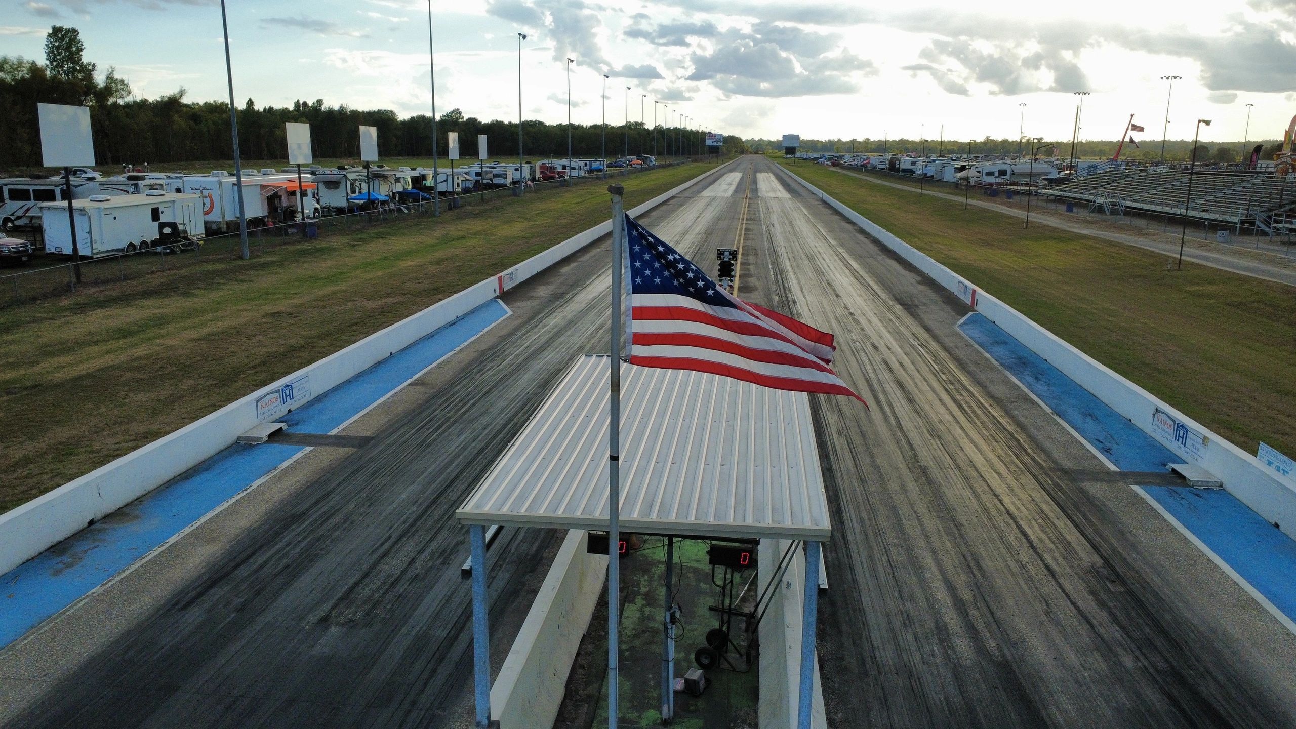 Pine Valley Raceway - Racetrack, Drag Racing, Racing