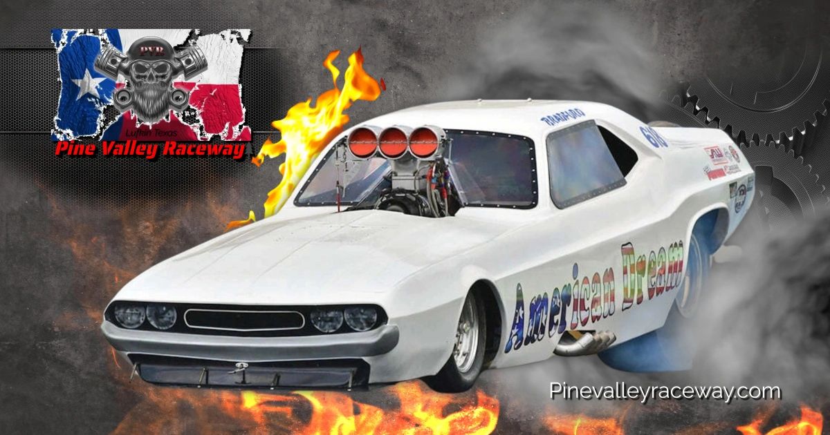 Pine Valley Raceway - Racetrack, Drag Racing, Racing