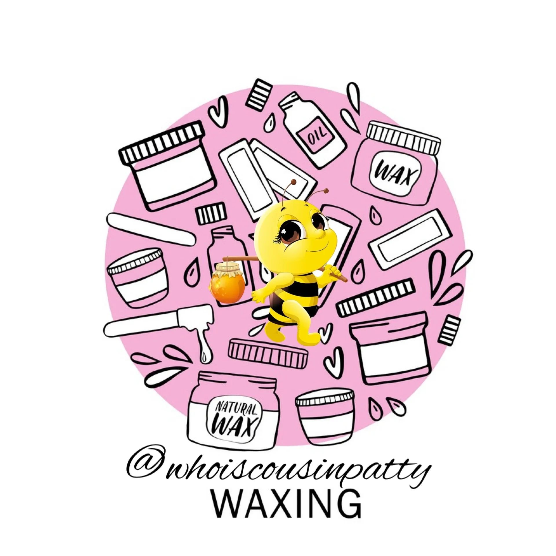 The Honey Bee Waxing