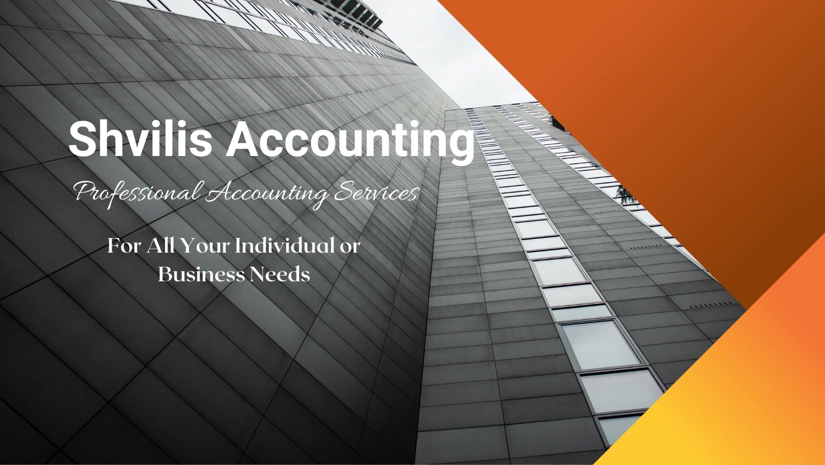SHVILIS ACCOUNTING - Management Accounting, Personal Tax Account, Book ...