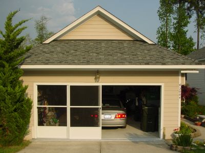 Garage Screens | Carolina Porch Screens