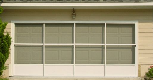 Garage Screens | Carolina Porch Screens