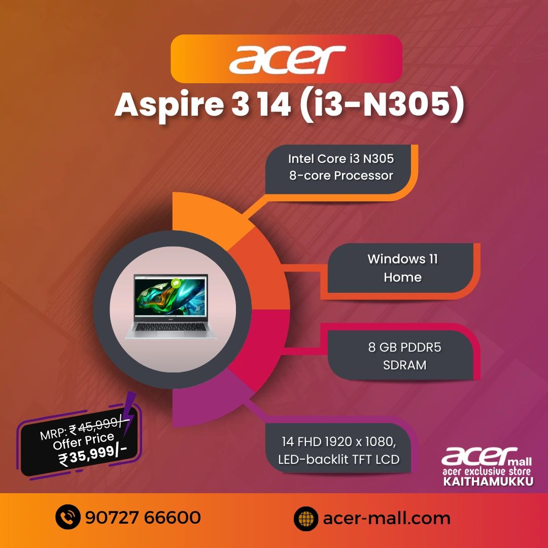 Aspire 3 (i3-N305)