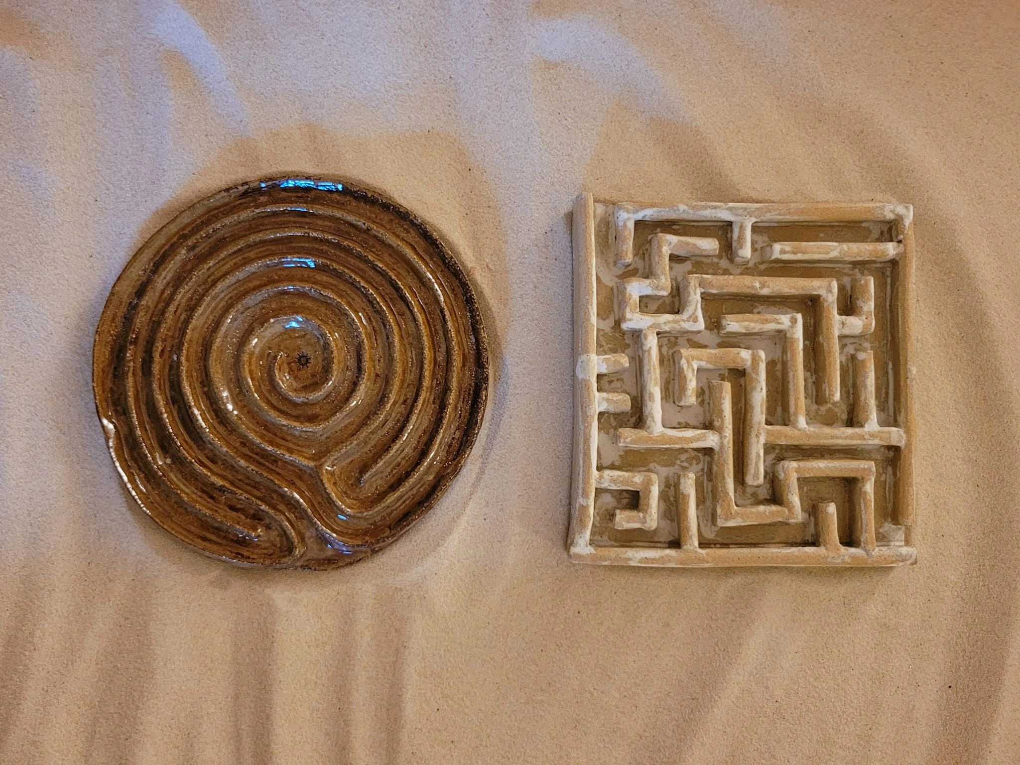 Meet a Sandplay Symbol: LABYRINTH & MAZE