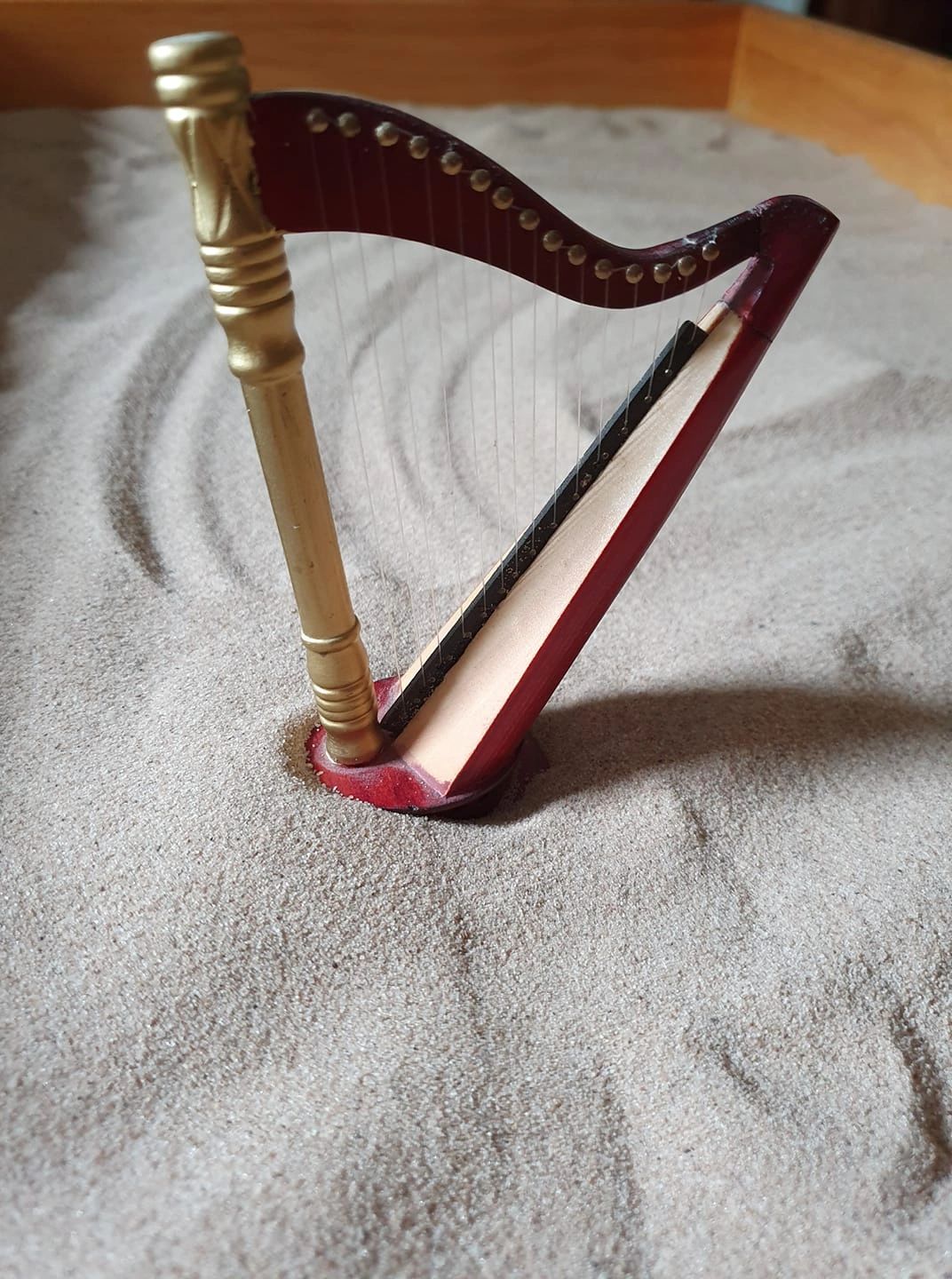 Meet a Sandplay Symbol: HARP