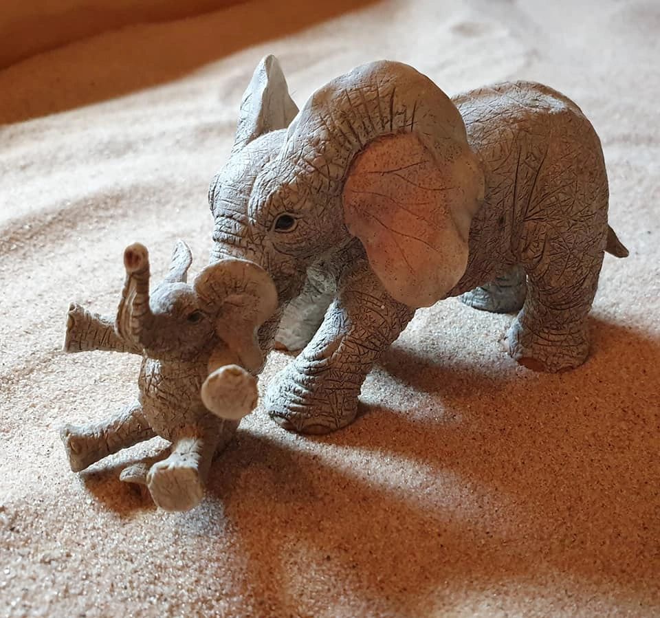 Meet a Sandplay Symbol: ELEPHANT