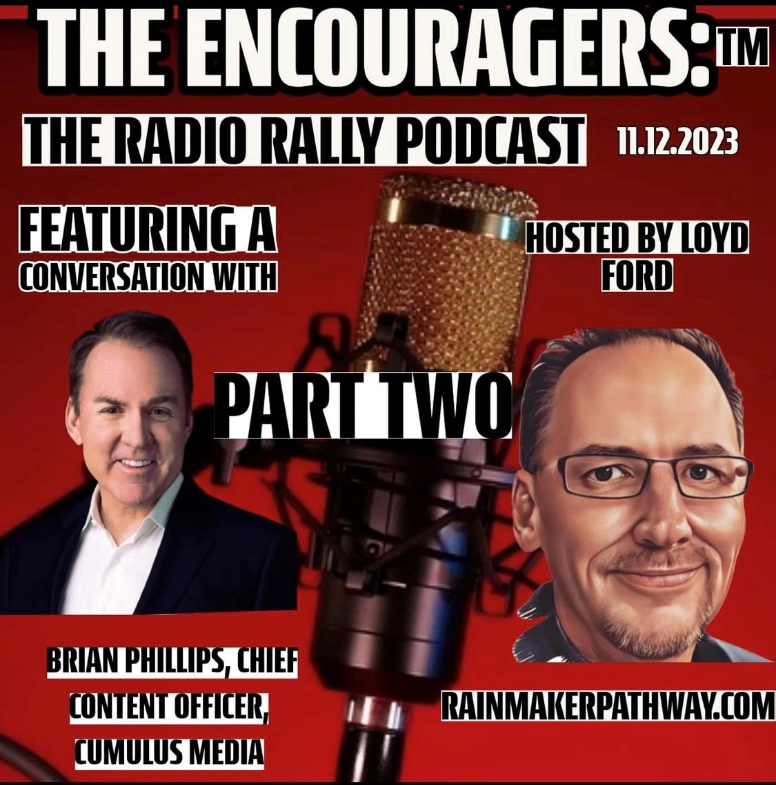 Brian Philips - Part II - Cumulus, History & Now Plus More