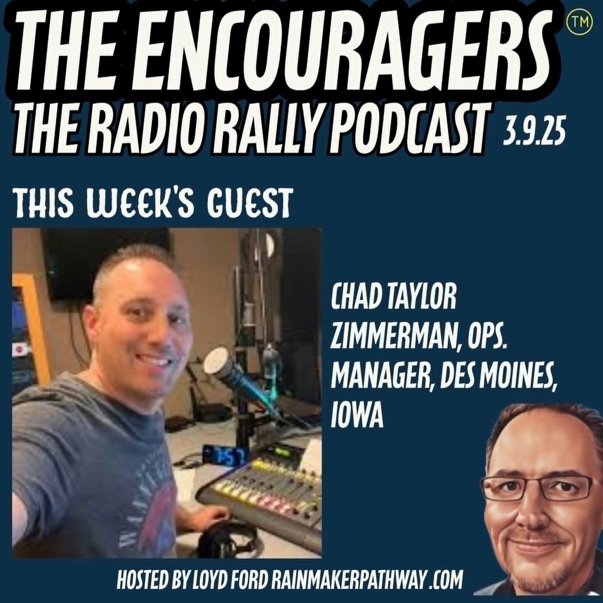 Chad Talks Radio, Faith, Disruption, Attitude & The Future