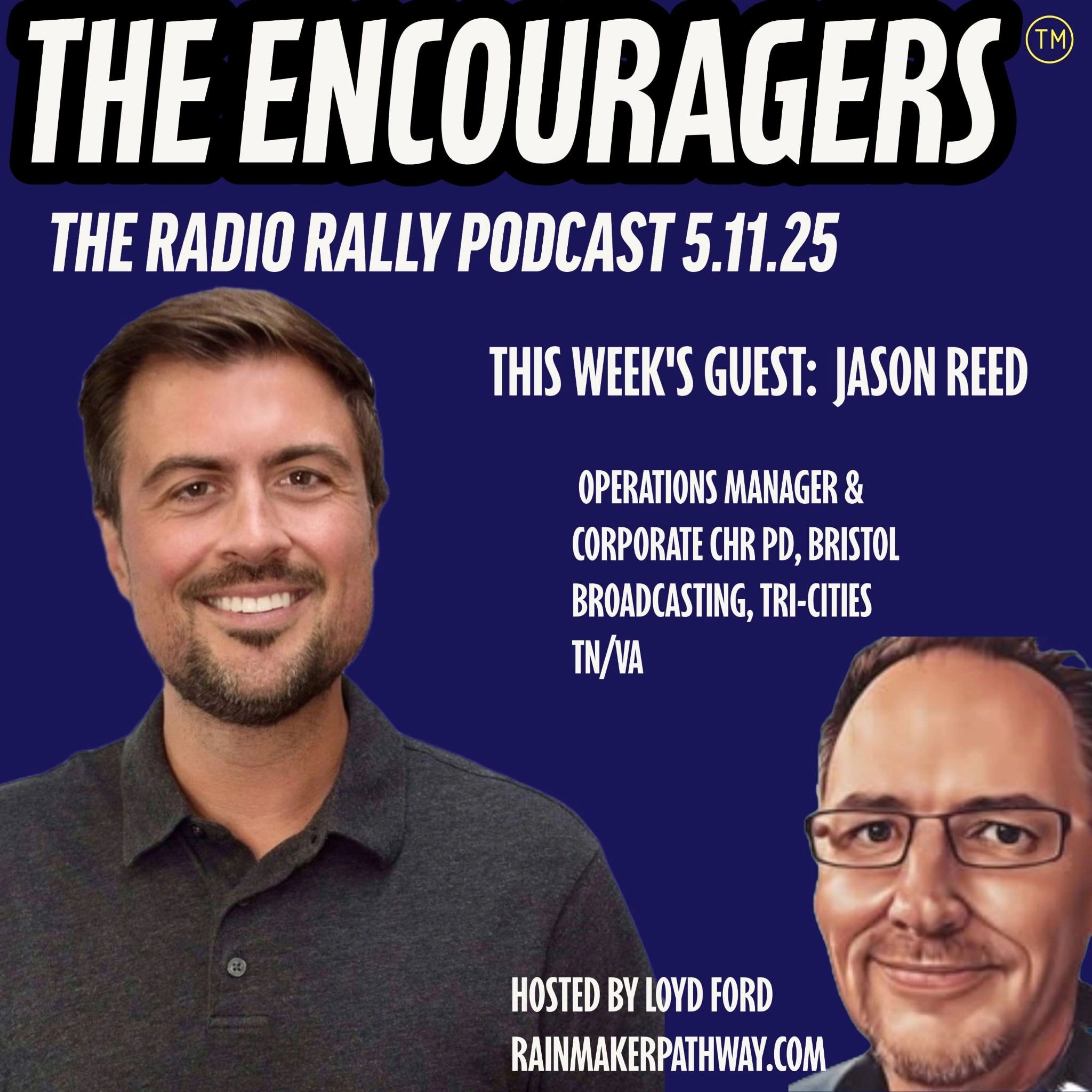 Jason Reed Talks CHR, Radio, Social, Sales & Younger Listeners