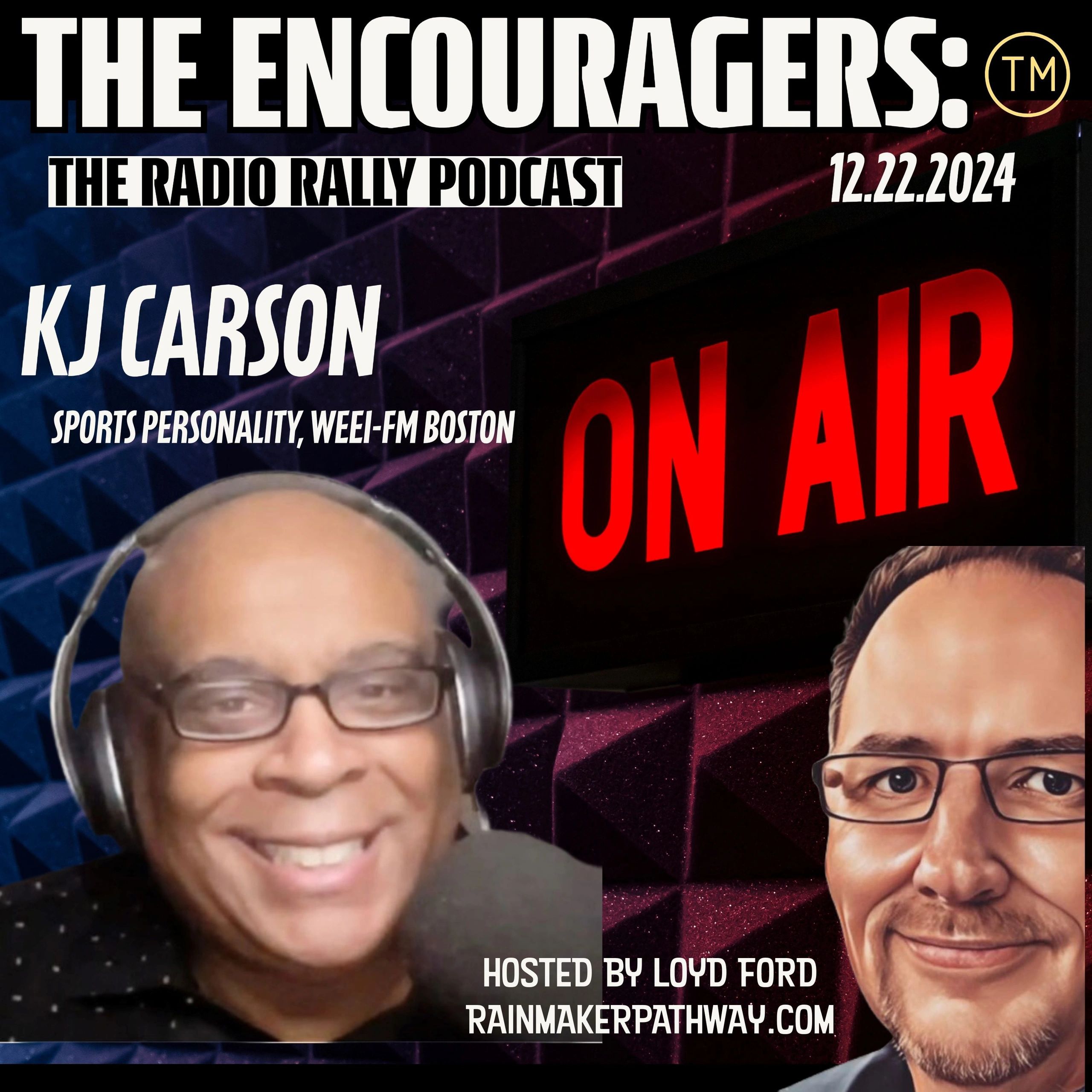 KJ Carson Brings Energy, Network, Fun To Radio