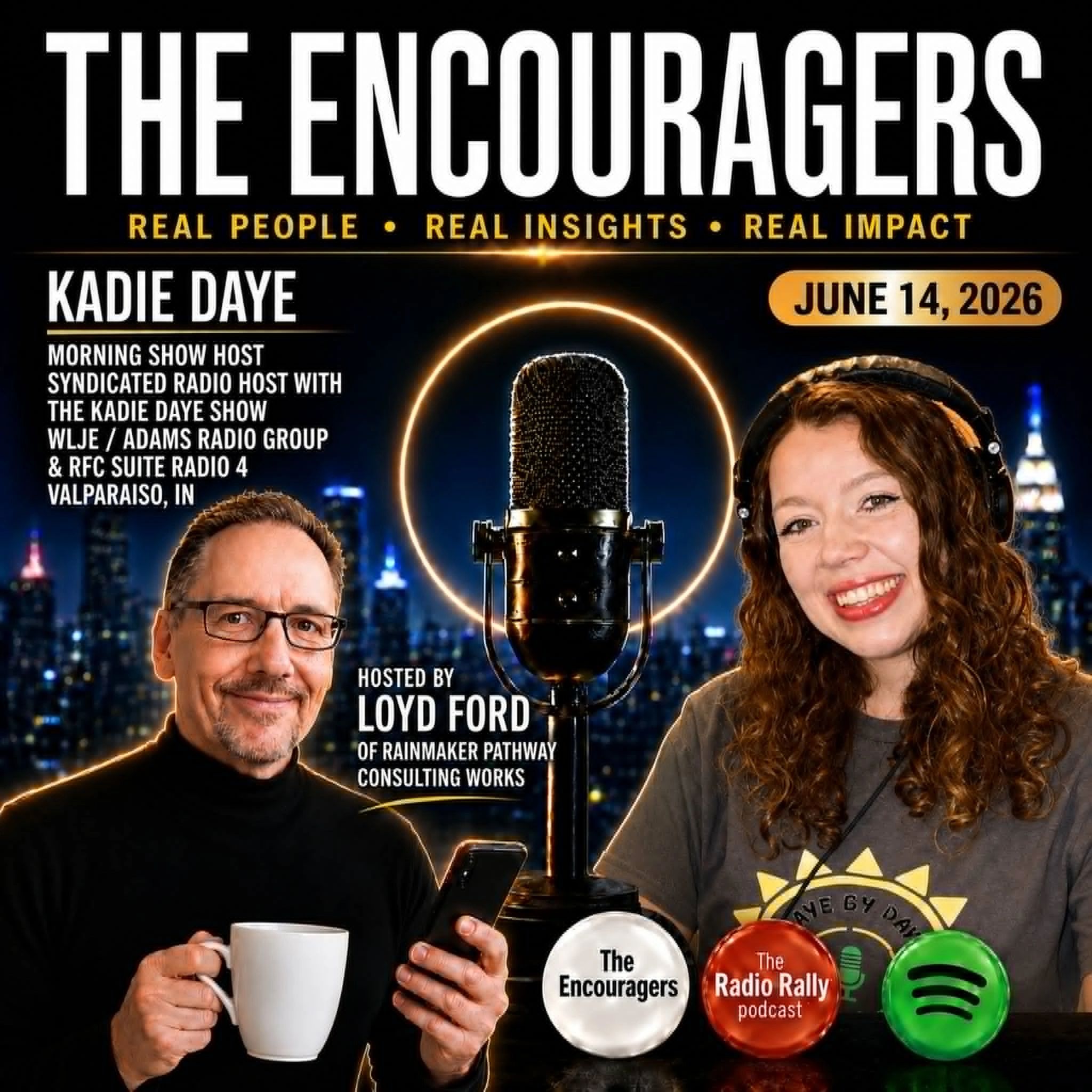 Kadie Daye & The Everyday Moments Of Radio Listeners