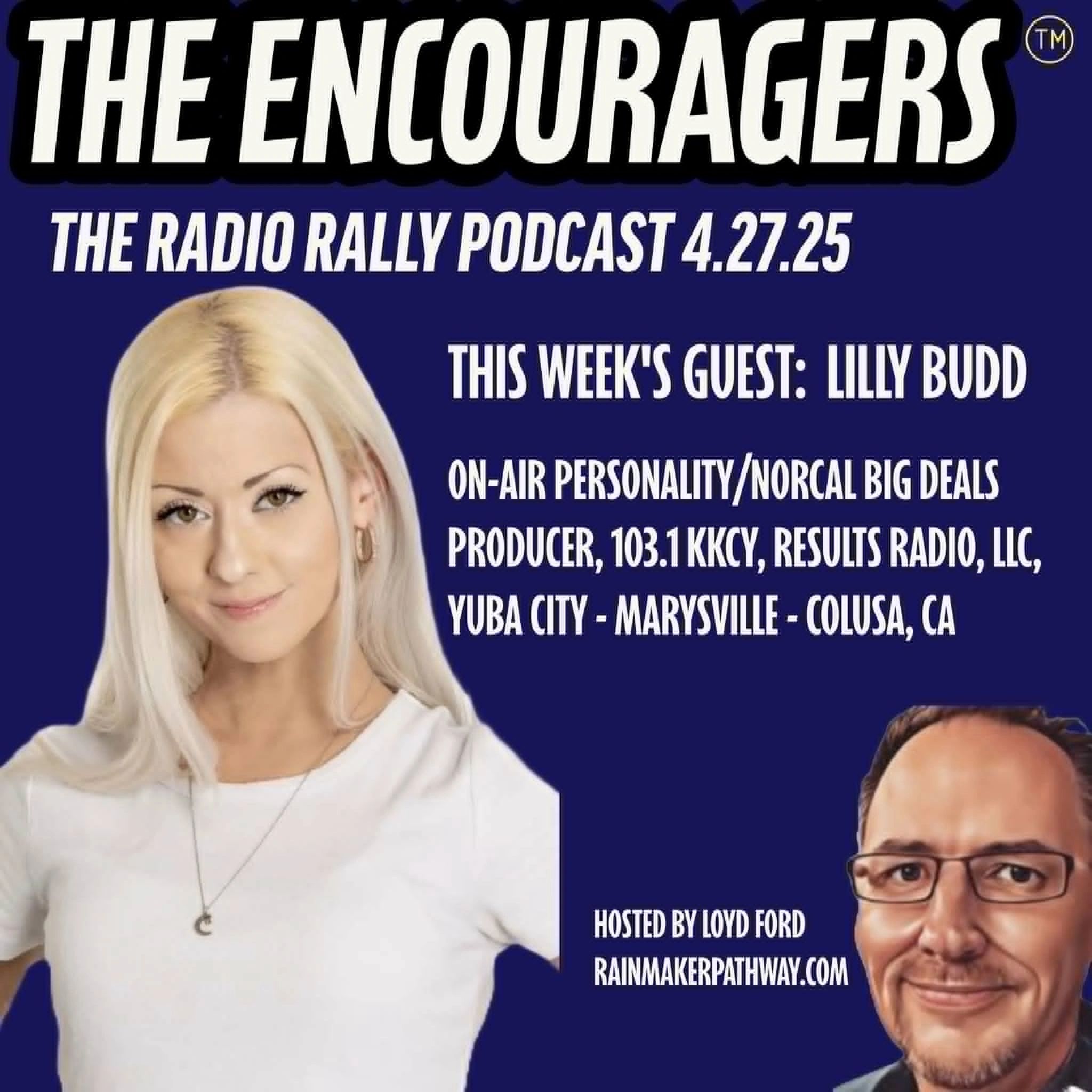 Lilly Bud Blooms On Radio