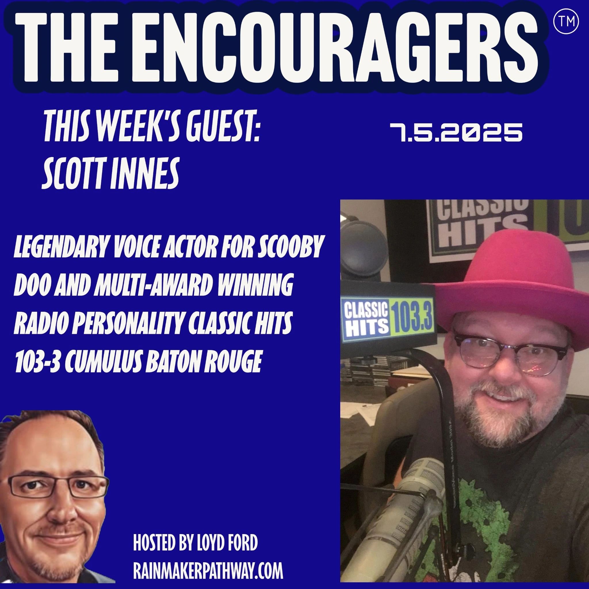 Scott Innes Voices His Creativity