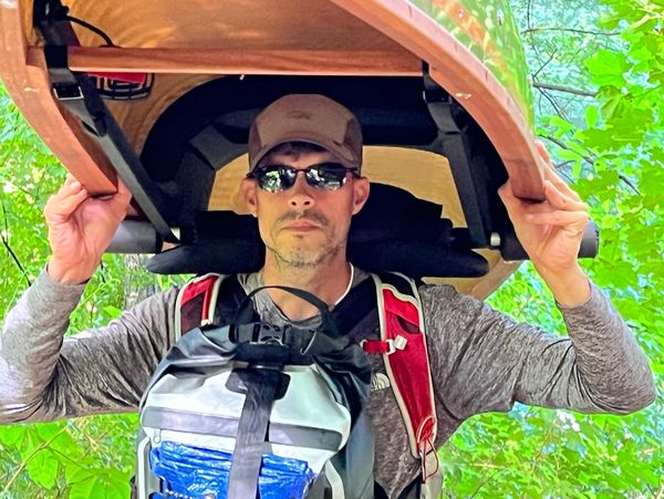 Bungeeyoke - Canoe Portage Yoke, Solo Canoe, Pack Canoe, Camping Store ...