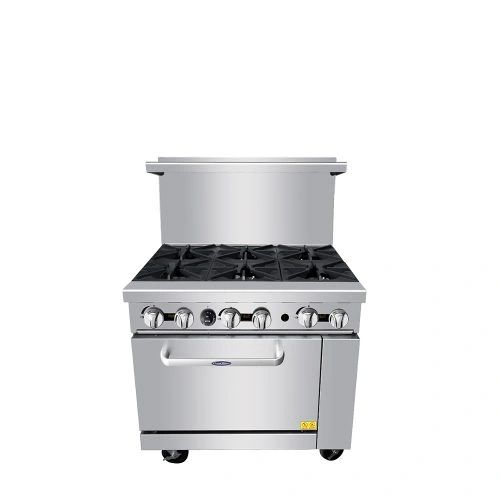 AGR-6B — 36″ Gas Range with Six (6) Open Burners