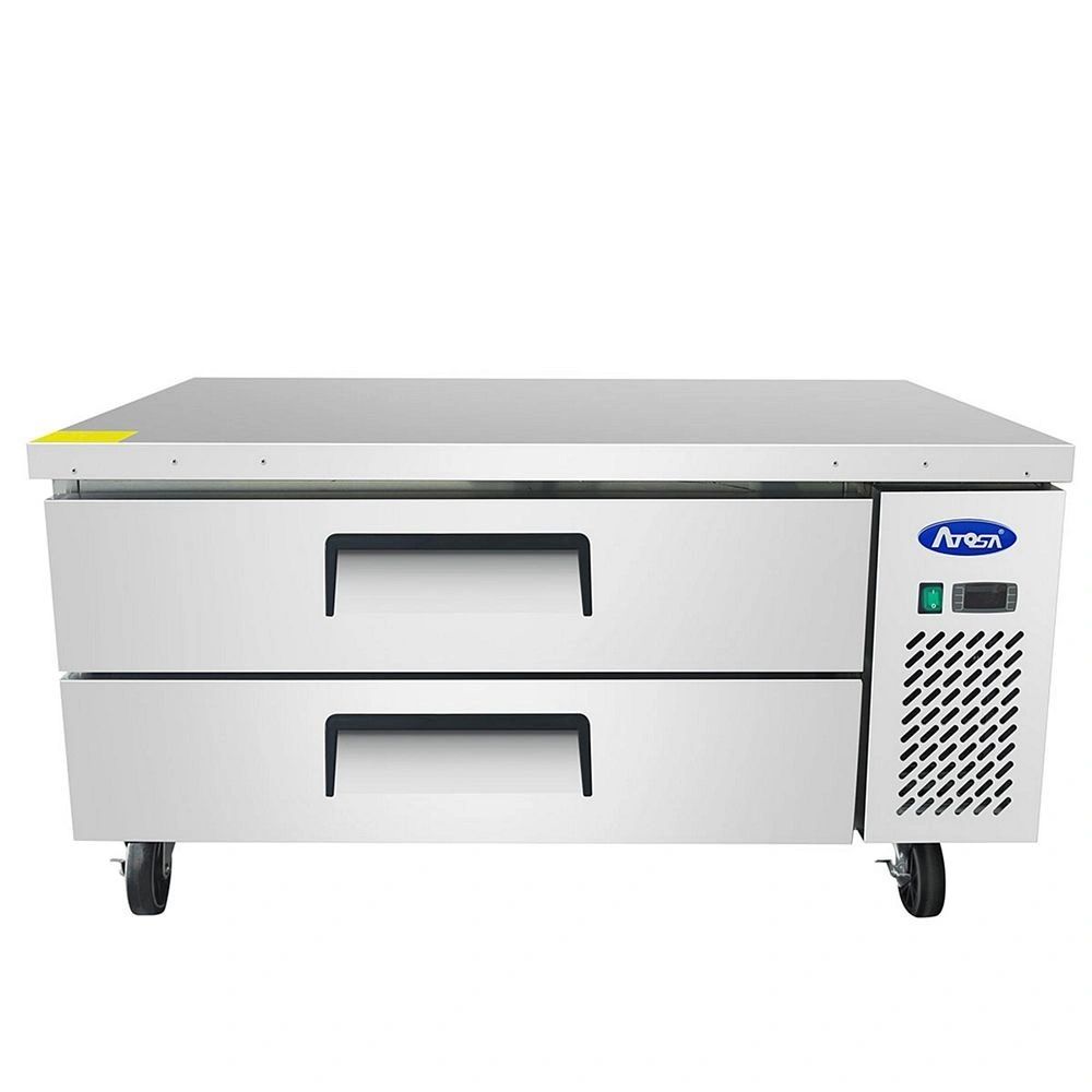 Atosa 2-Drawer Refrigerated Chef Base 52"
