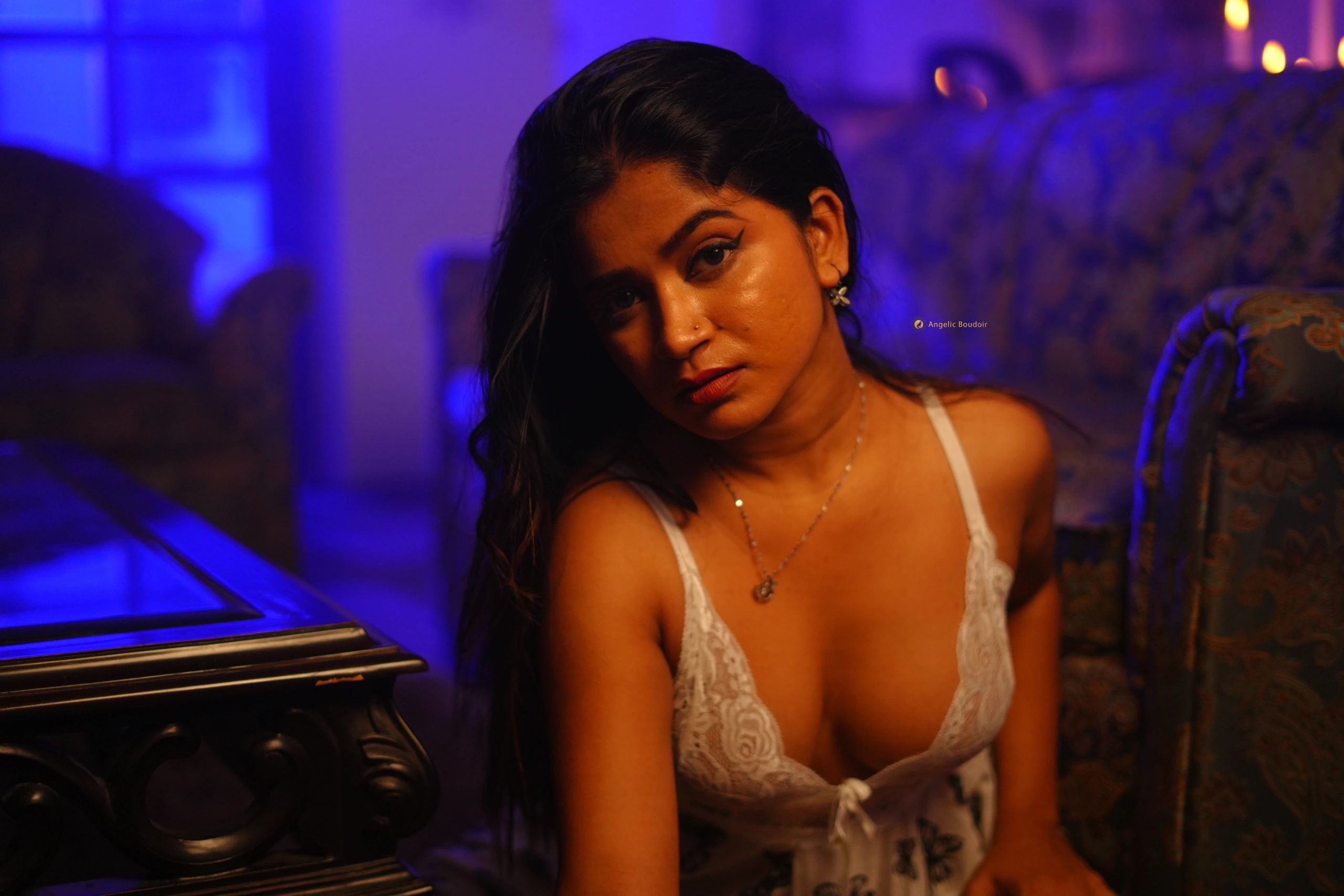 Tithi Ghosh Boudoir Shoot – Angelic Boudoir Kolkata