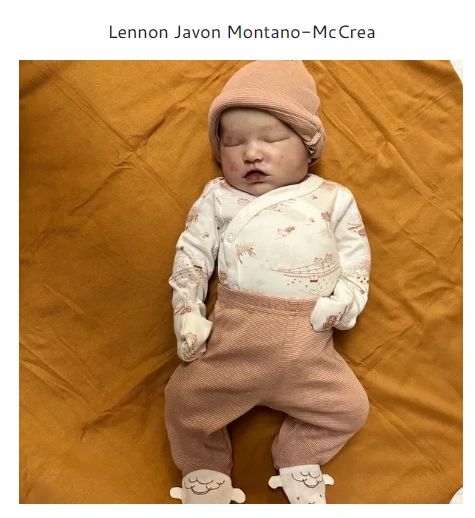 Lennon Javon Montano-McCrea