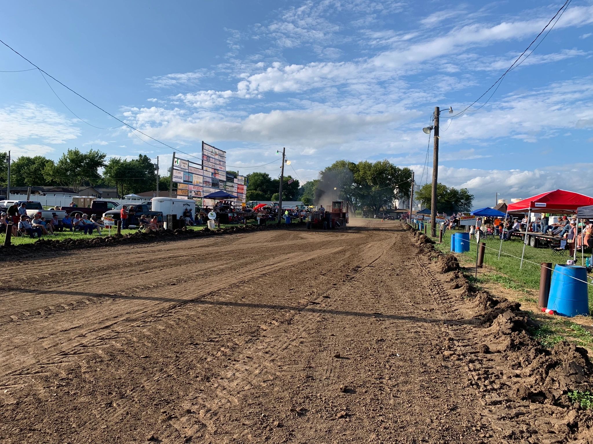 Pickrell Tractor Pull