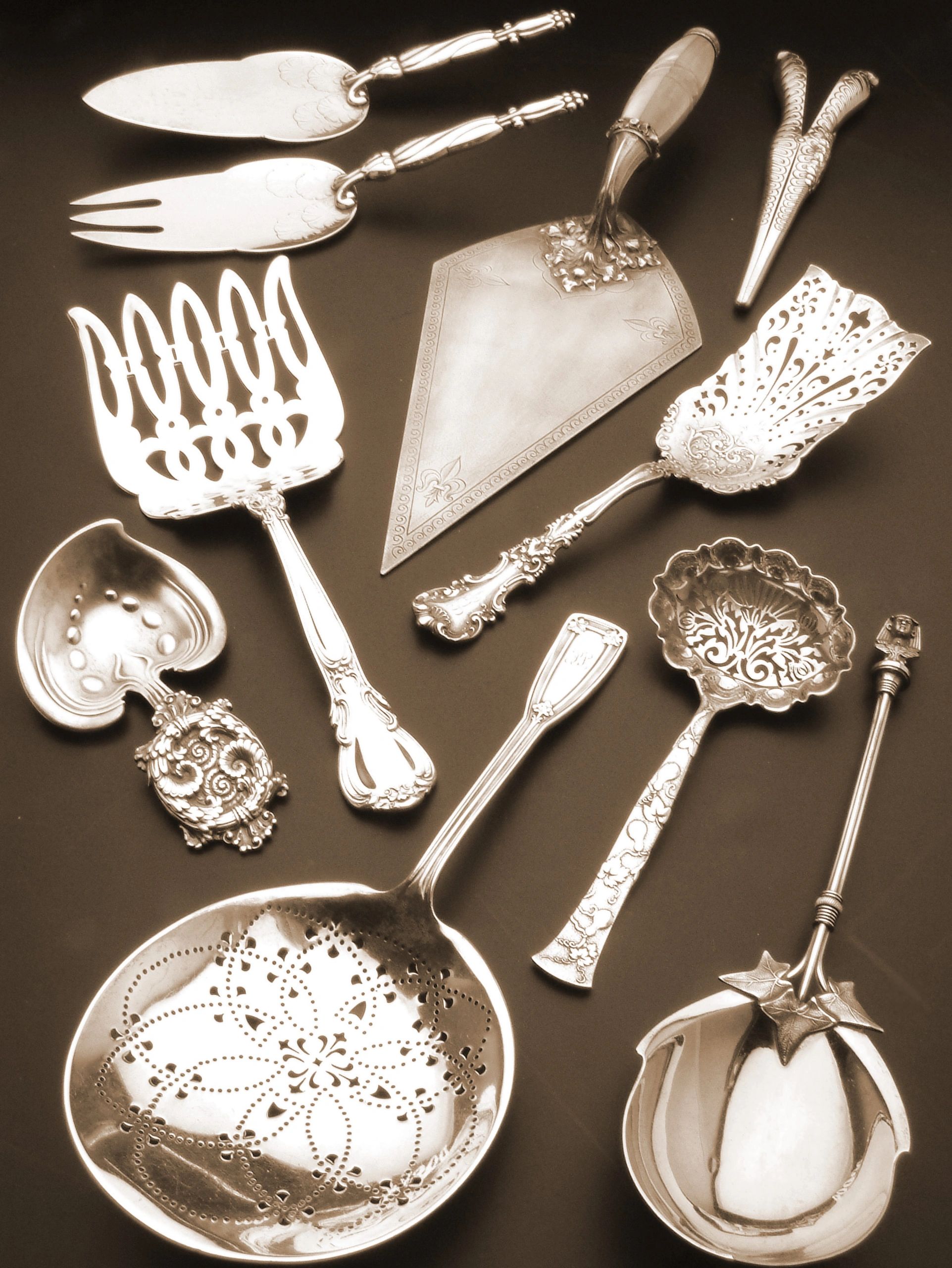 Sell Rare Sterling Silver Flatware to Rare Silver Buyers