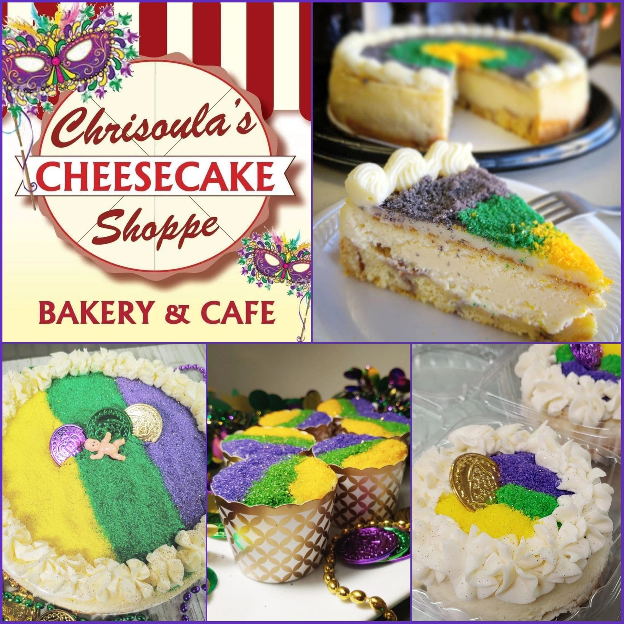 Chrisoula's Cheesecake Shoppe - Cheesecake, Dessert