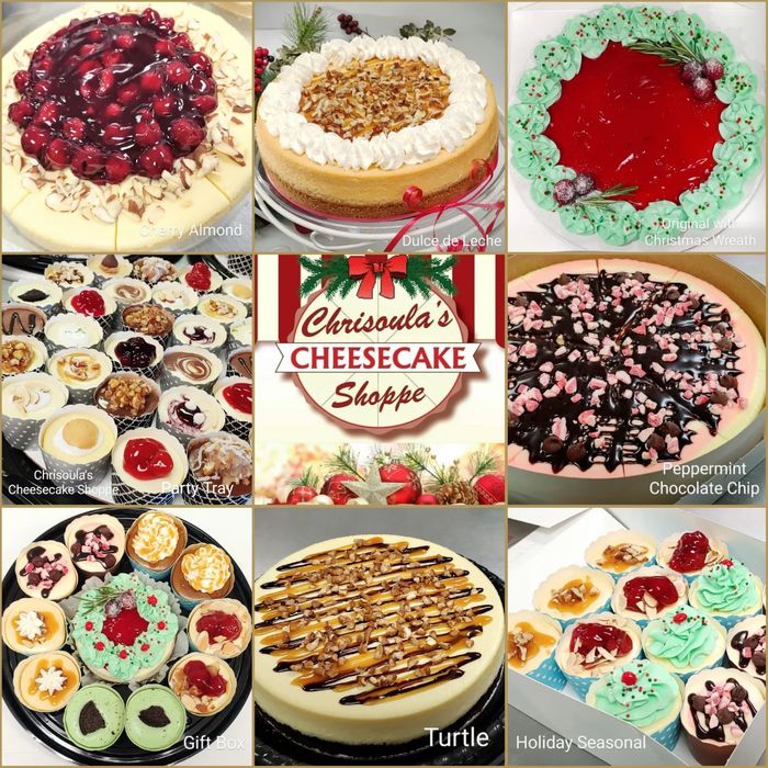 Chrisoula's Cheesecake Shoppe - Cheesecake, Dessert