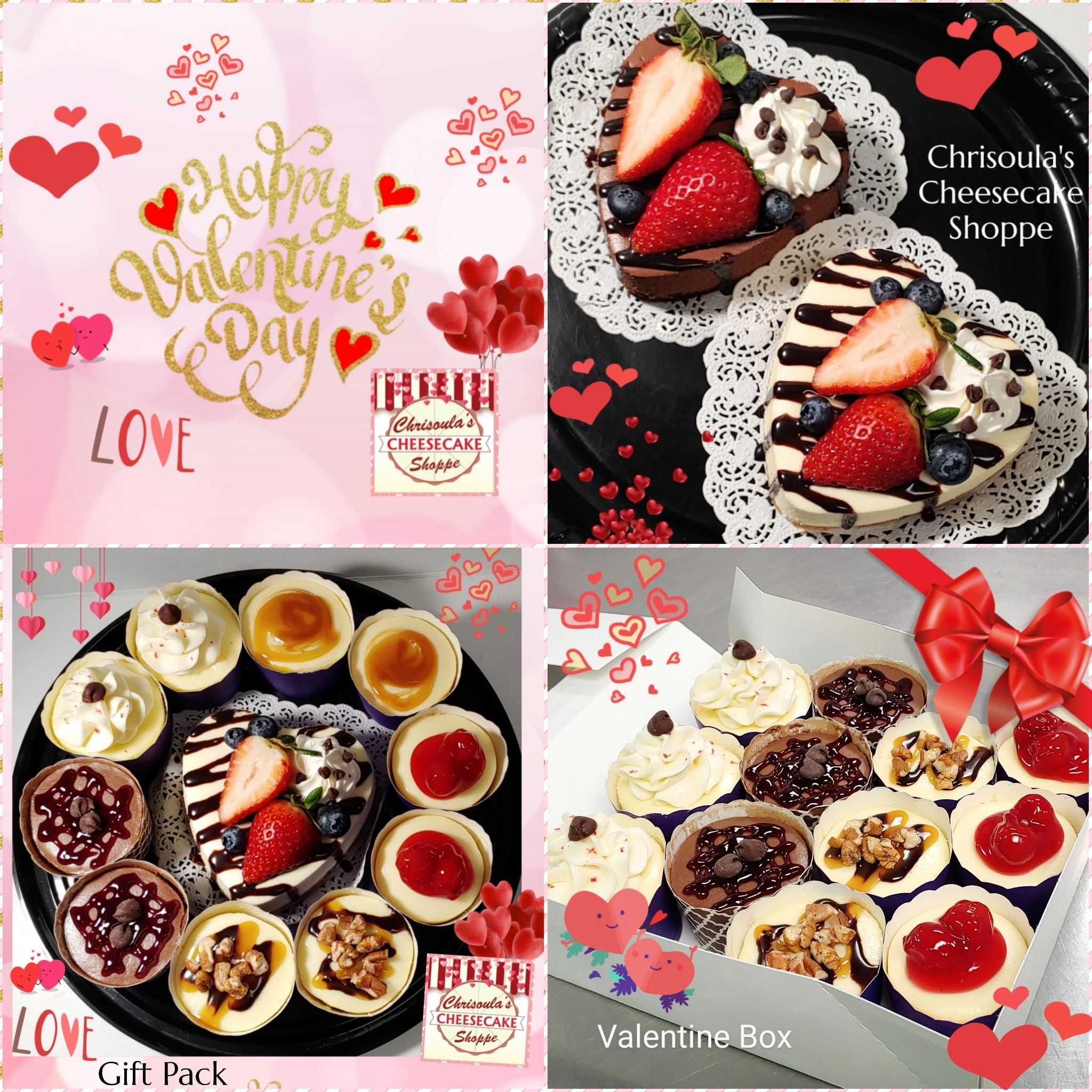 Chrisoula's Cheesecake Shoppe - Cheesecake, Dessert