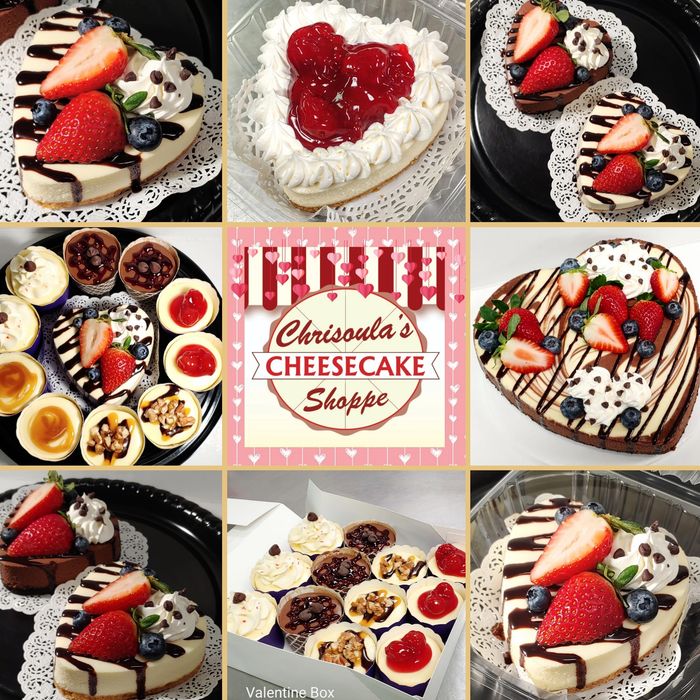 Chrisoula's Cheesecake Shoppe - Cheesecake, Dessert