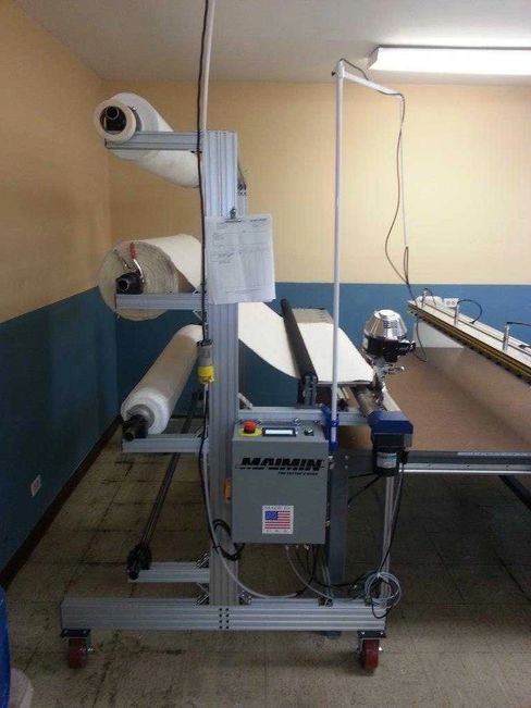 Maimin Technology - Roll Racks, Roll Holders | Maimin Technology