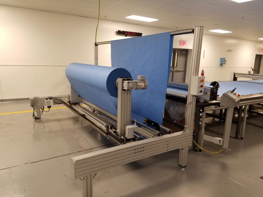 Power Roll Feeders | Maimin Technology