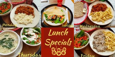 Wholly Crepe Russian Bistro - Russian Cuisine - Tomball, Texas