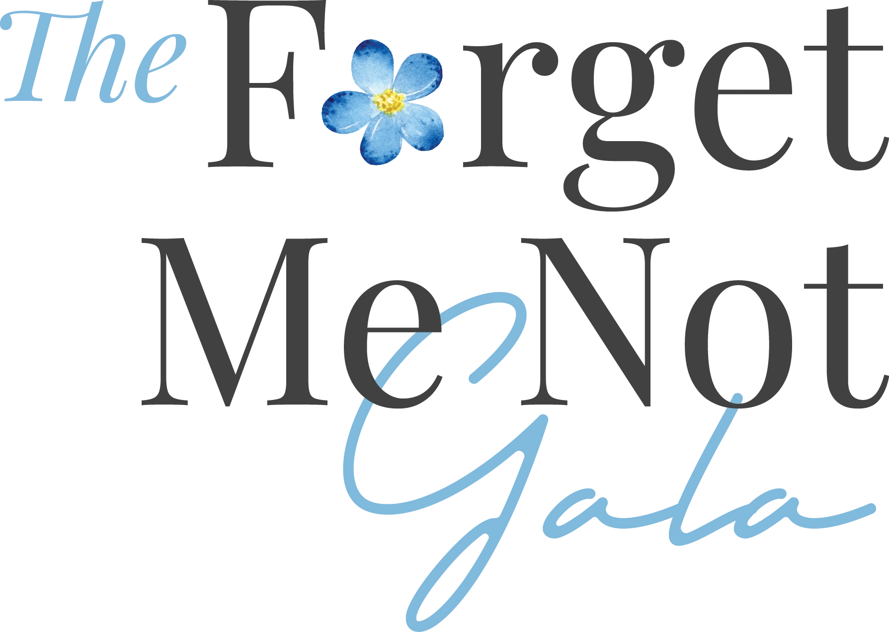 The Forget Me Not Gala