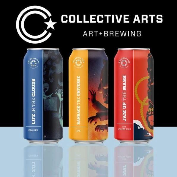 Welcome COLLECTIVE ARTS BREWING!