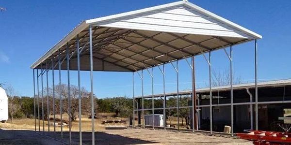 Samson Steel Structures - Metal Buildings, Metal Storage Buildings, Rv ...