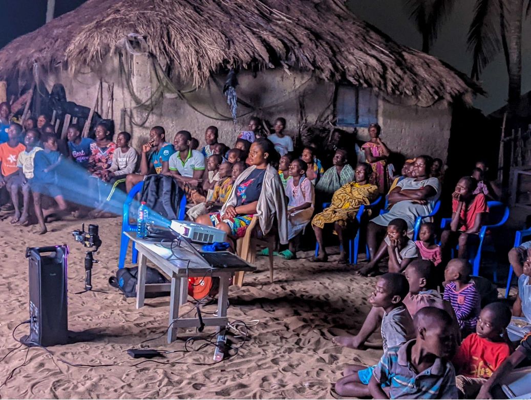 Meet the Team | Performing Positivity (PerPos) Group, Ghana