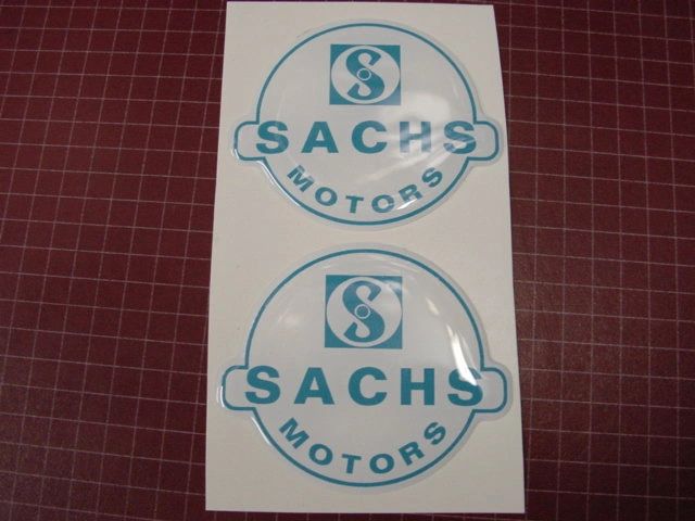 SACHS Boondocker tank badges DKW Hercules SACHS_T2