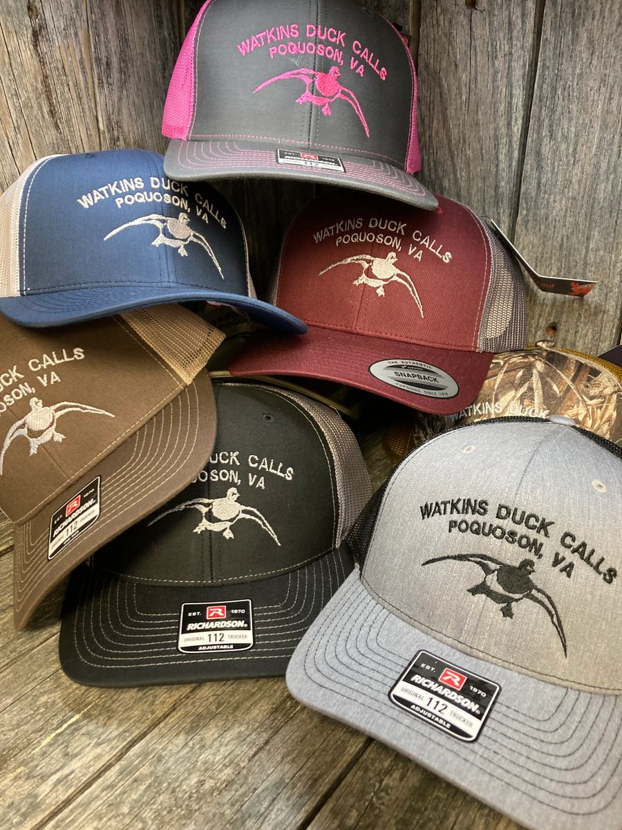 Embroidered Watkins Duck Calls Hat