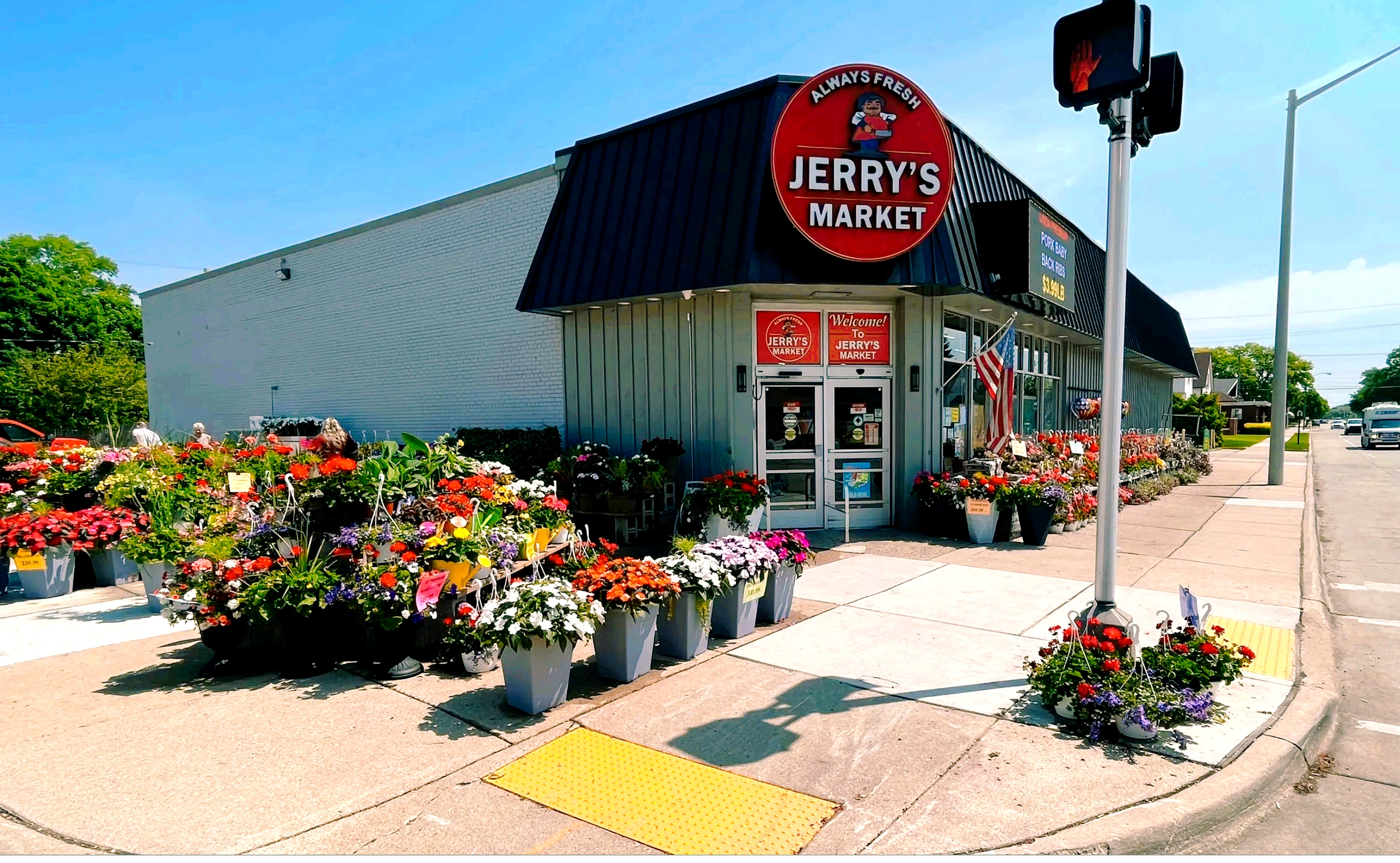 Jerry's Food Market - Your One-Stop Grocery Store