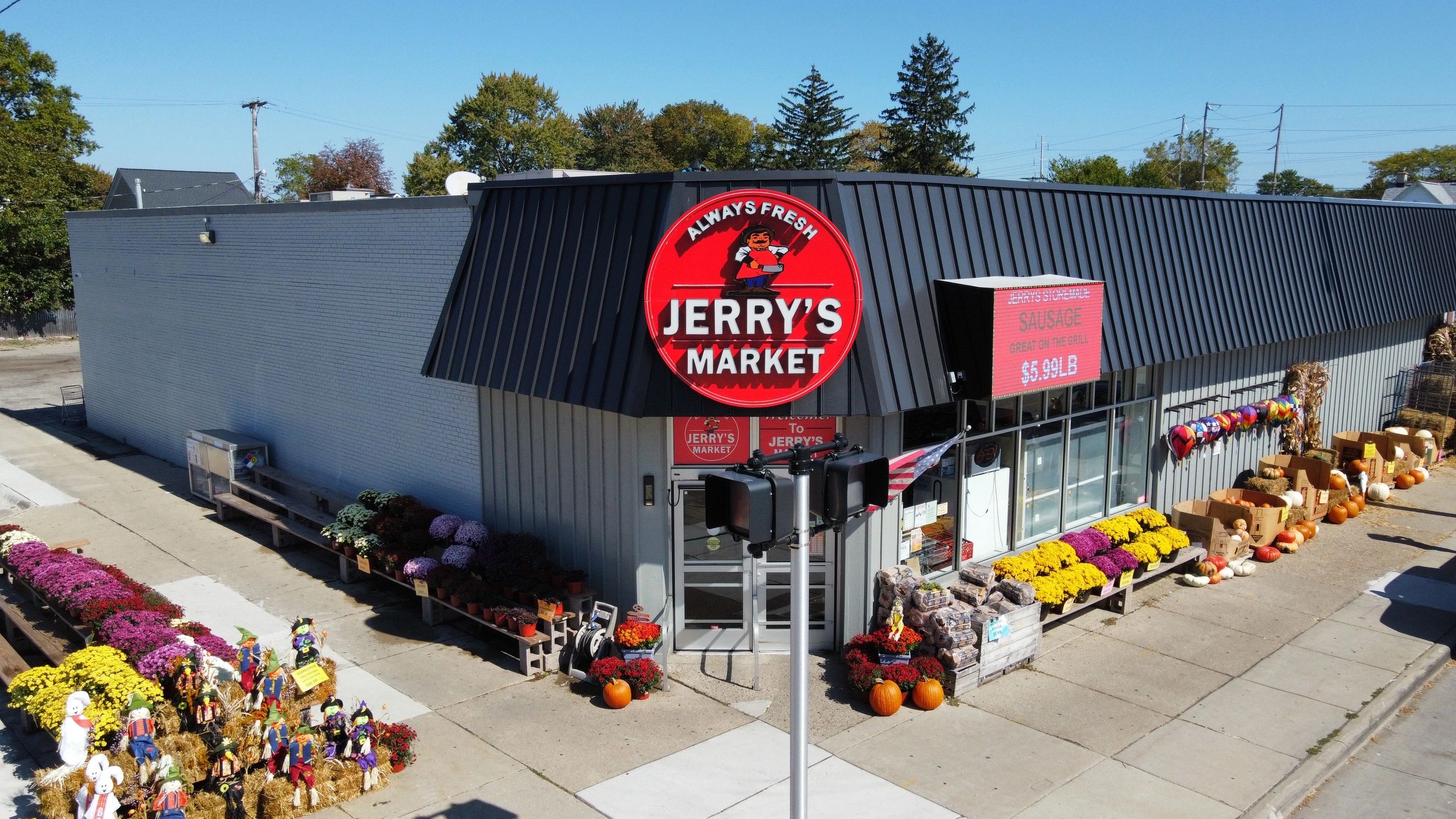 Jerry's Food Market - Your One-Stop Grocery Store