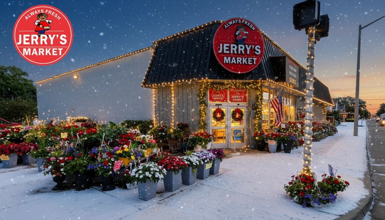 Jerry's Food Market - Your One-Stop Grocery Store