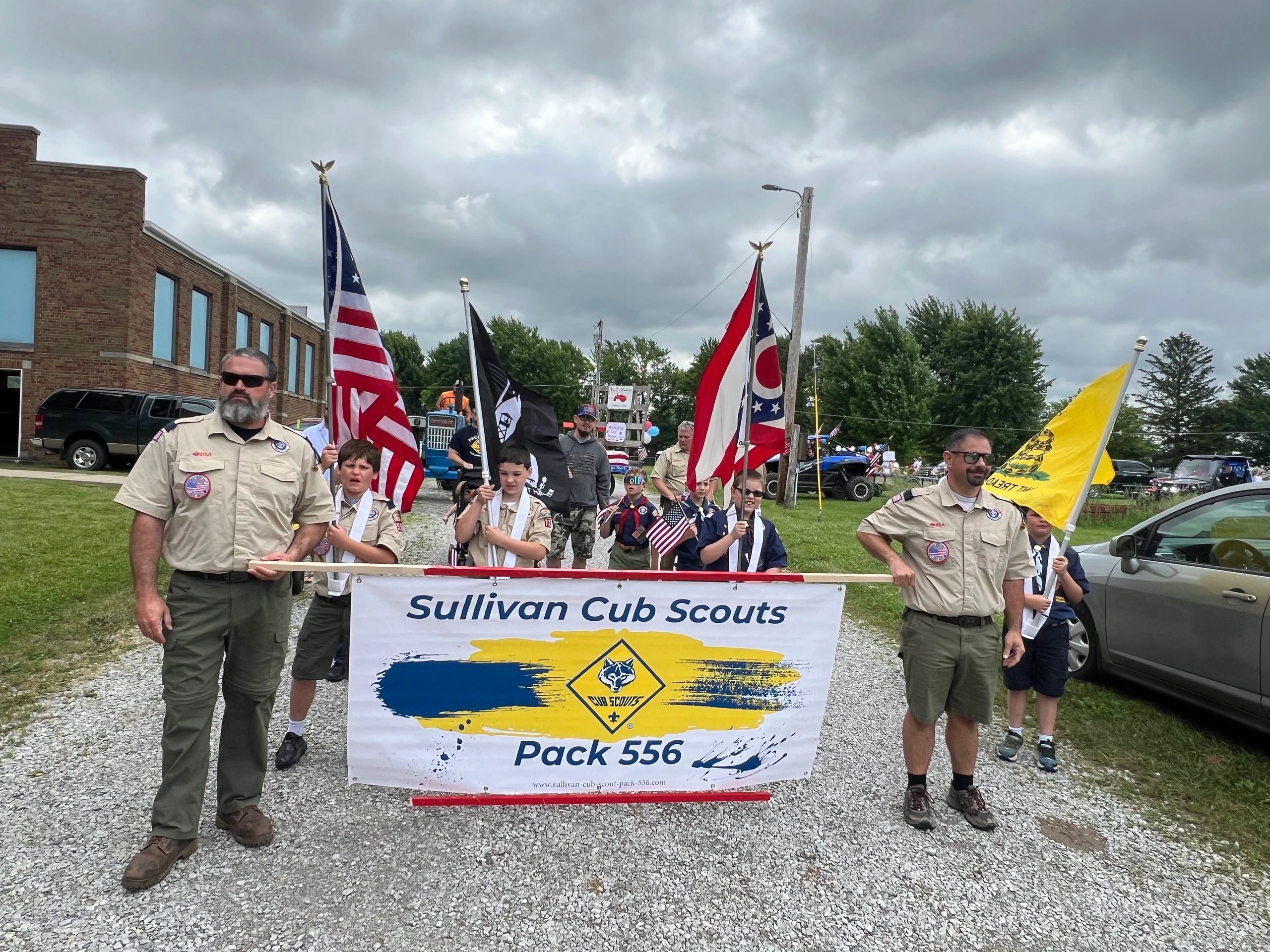 Join Sullivan Cub Scout Pack 556 - Scouting for Boys