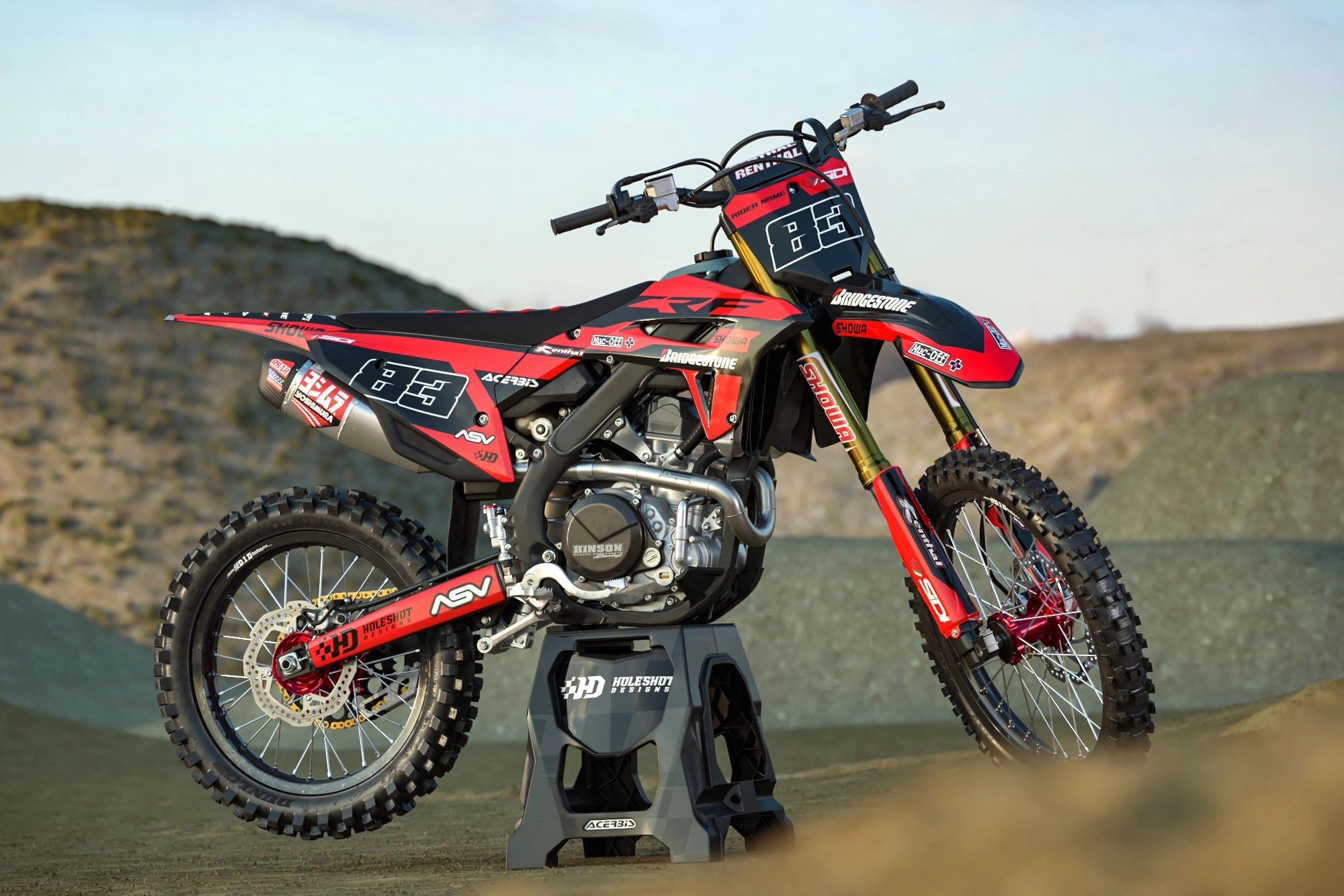 Holeshot Designs / MX Graphics Specialists