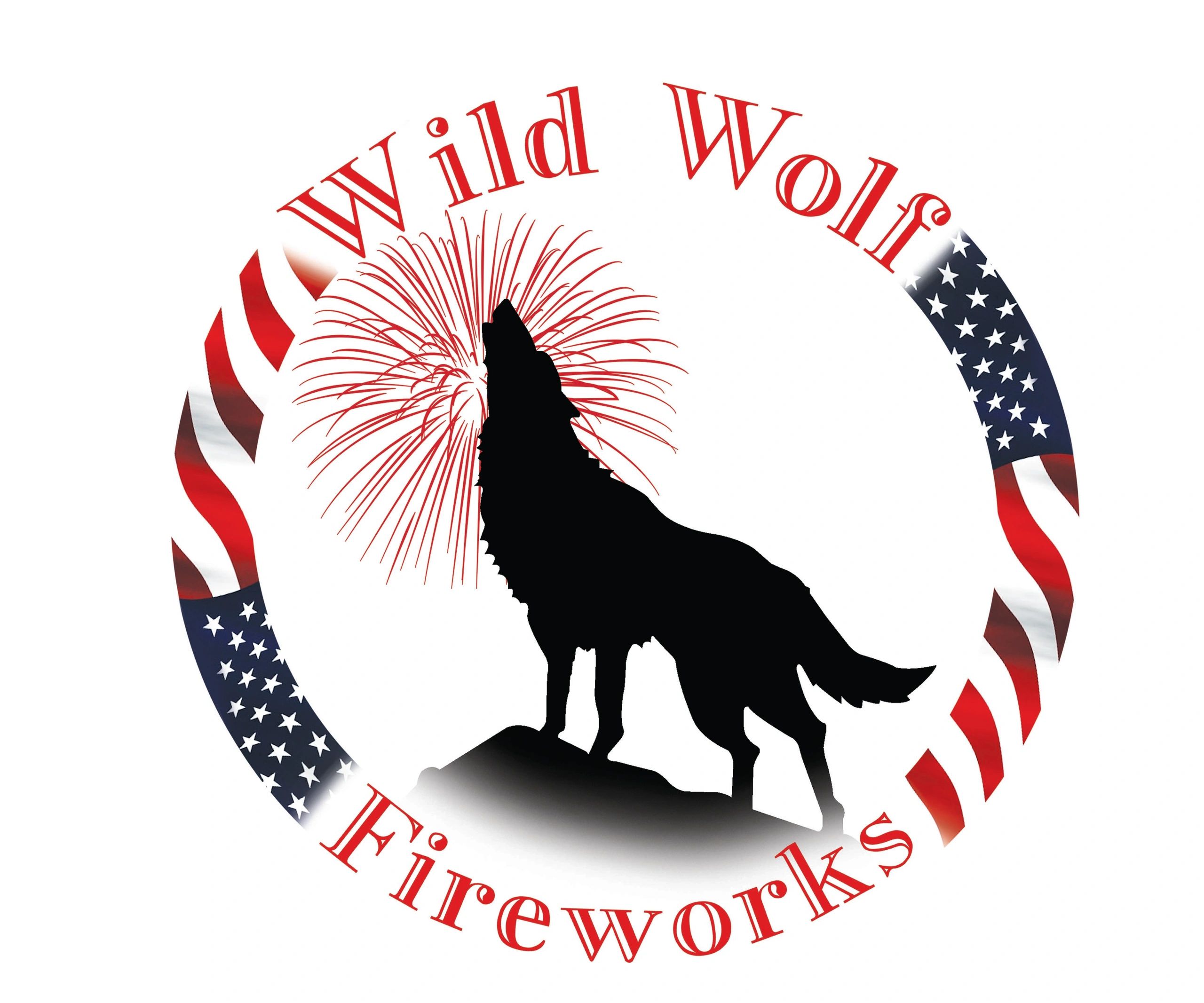 Fireworks in Saratoga Springs - Wild Wolf Fireworks