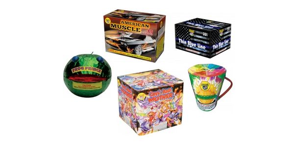 Fireworks in Saratoga Springs - Wild Wolf Fireworks