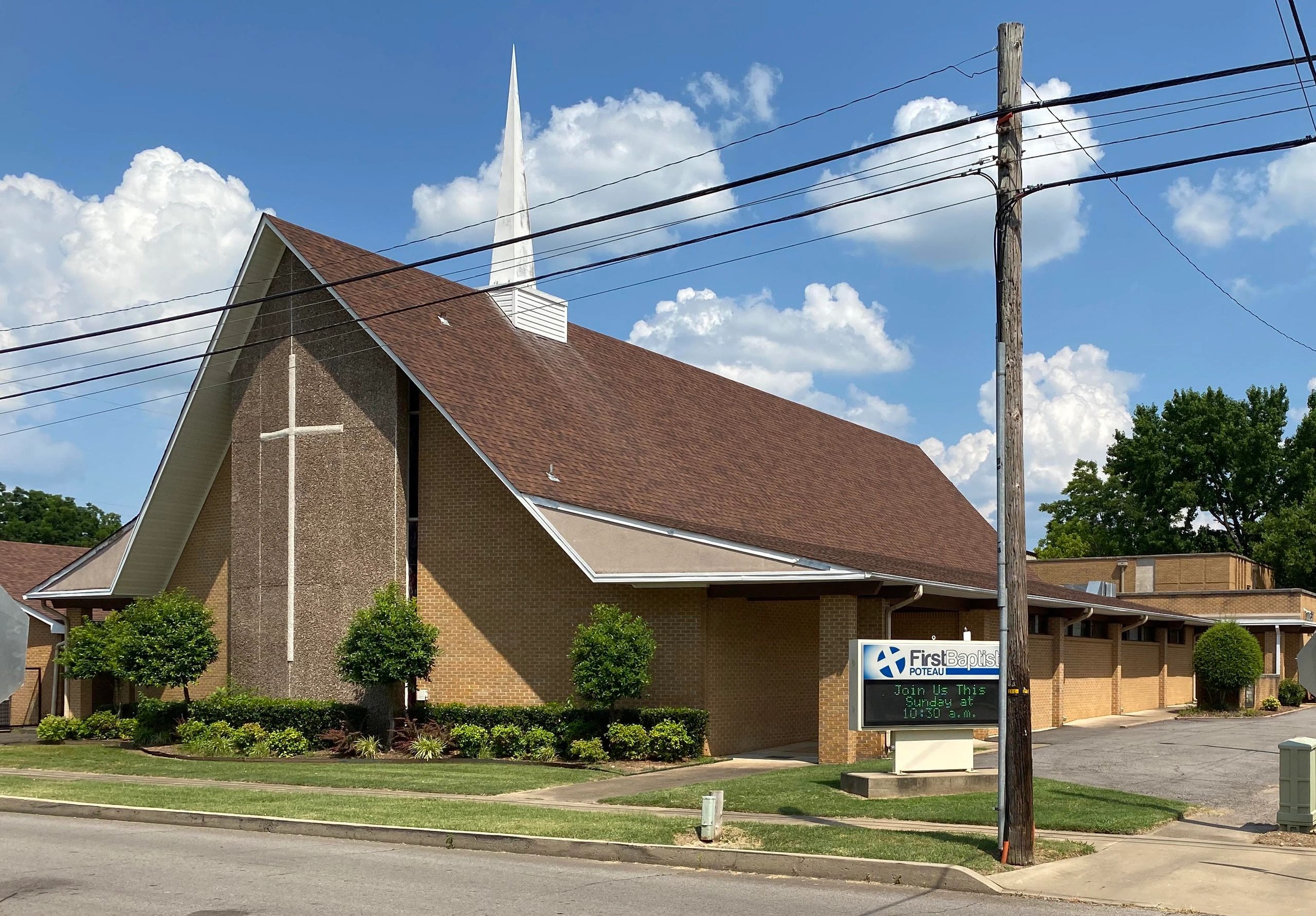 First Baptist at Poteau