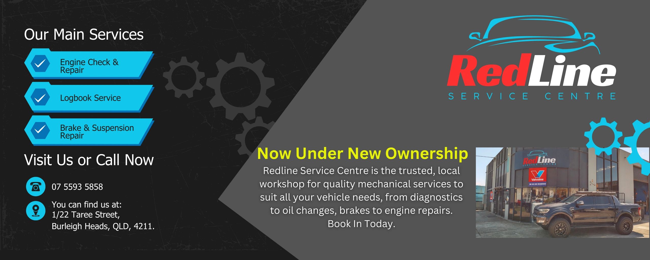 Redline Auto Mechanic Near Me - Automotive Services in Burleigh