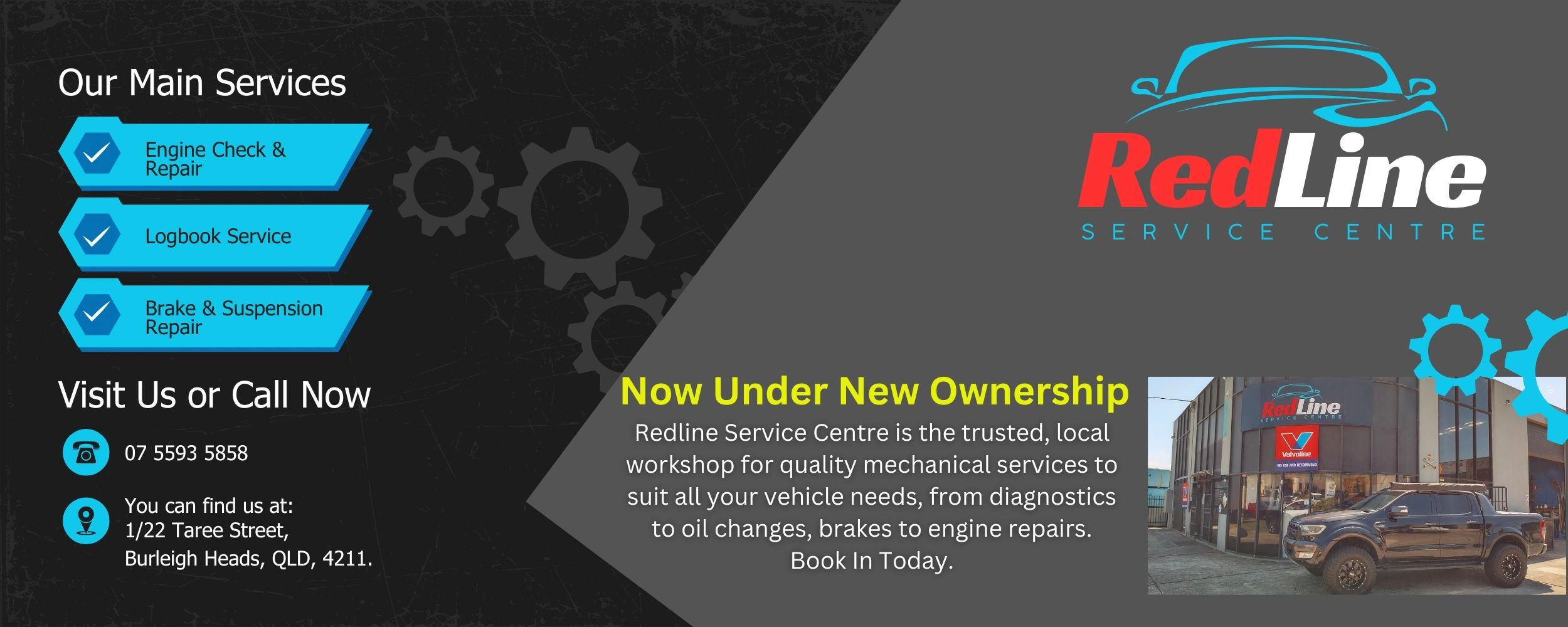 Redline Service Centre