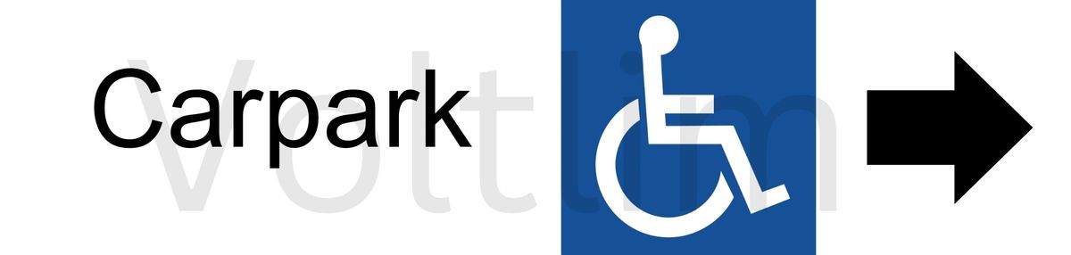 International Symbol of Access for Persons with Disabilities (PWD ...